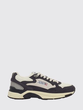Autry Baskets basses Hyperway bicolores en cuir et mesh
