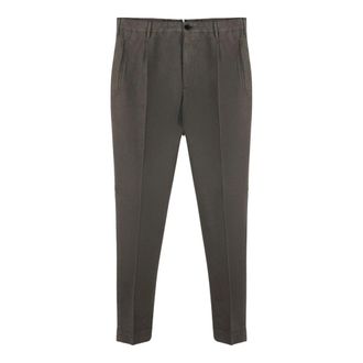 Incotex Bundfaltenhose - - Trousers - Herren - Grau - XL