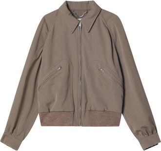 Maison Margiela Femme, Vestes, Gris, Taille: 40 FR Sportsjacket