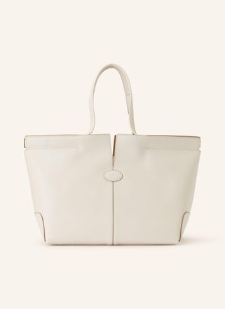 Tod's Tods Shopper Medio Small weiss