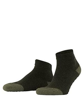 Esprit Effect M HP laine viscose picots sur la semelle 1 paire, Chaussettes Chaussons Homme, Vert (Olivine 7210), 43-46