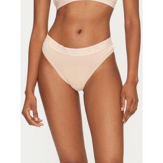 Lacoste Stringtanga 8F1342 Beige