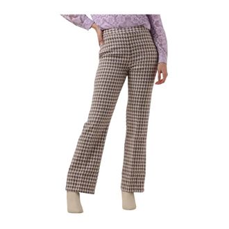 Another Label Flared Eden Hose - - Trousers - Damen - Mehrfarbig - S