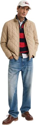 GANT Windcheater Jacke f&uuml;r Herren (Khaki)