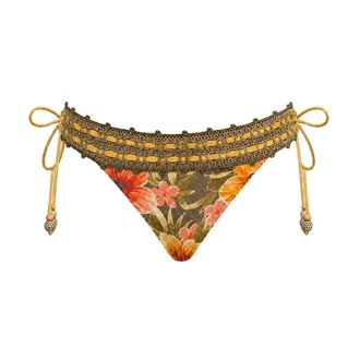 Del Maar Bas de bikini Deva - Femme - Maillots de bain - Vert - Taille: 44 FR