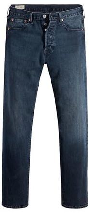 Levi's 501 Original Fit Jeans Homme, Blue Black Stretch, 38W / 30L