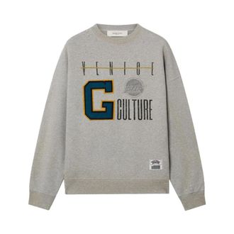 Golden Goose Journey Sweatshirt - - Sweatshirts & Hoodies - Herren - Grau - M