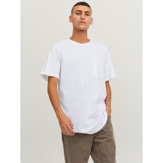 Jack & Jones Jack & Jones T-Shirt Noa 12210945 Weiß Regular Fit