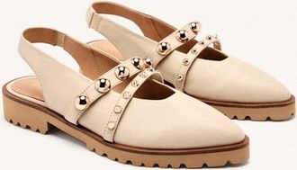 Gioseppo Damen Bartlett Mary Jane Schuh, Off-White, 35 EU