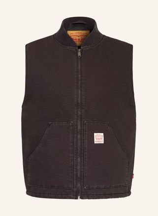 Levi's Weste Sansome schwarz