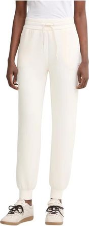 A|X Armani Exchange Femme, Pantalons, Beige, Taille: 42 FR Pantalon de jogging
