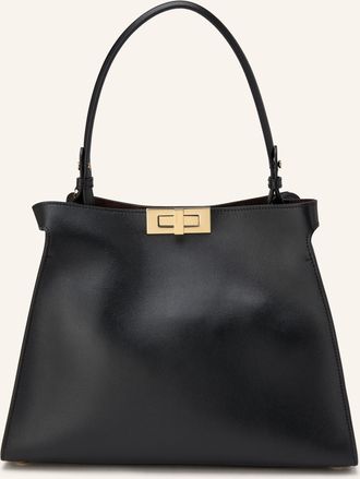 Fendi Handtasche Way Medium schwarz