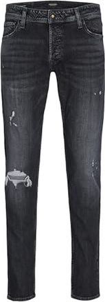 Jack & Jones Jjiglenn Jjoriginal CB 053 Jeans, Gris Denim, 29W x 32L Homme