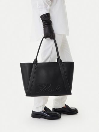 Karl Lagerfeld Handtasche KARL LAGERFELD B1W30066 Schwarz