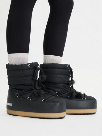 Moon Boot Moon Boot Schneeschuhe Evx Light Nylon 80D1470010 Schwarz