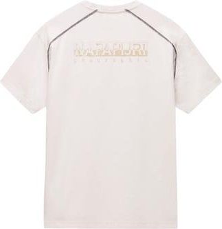 Napapijri T-shirt droit imprim&eacute; Reflect en coton