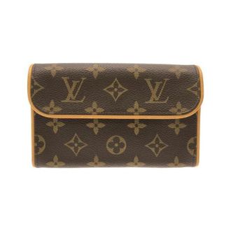 Louis Vuitton Pre-owned Pochette Florentine Monogram G&uuml;rteltasche - - Pre-owned - Damen - Braun - ONE SIZE
