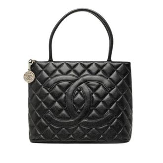 Chanel Pre-owned Medaillon Tote Bag - - Pre-owned - Damen - Schwarzk - ONE SIZE