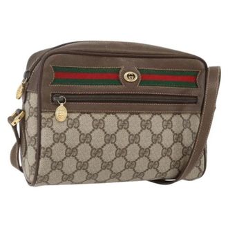 Gucci Pre-owned Plastic Cross Body Bag - - Pre-owned - Damen - Beige - ONE SIZE