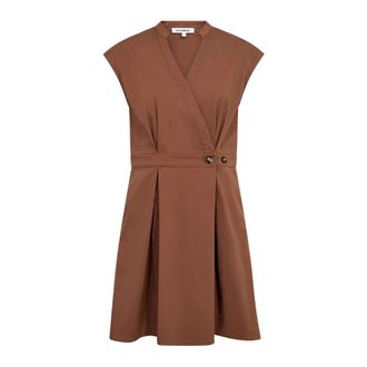 Co'Couture Damen, Kleider, Braun, MGr&ouml;&szlig;e
