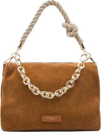 My Best Bags Firenze Femme, Sacs, Brun, Taille: ONE Size Sac bandouli&egrave;re