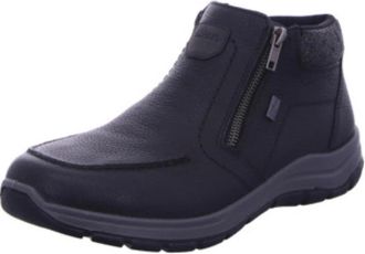 Rieker Herren Stiefeletten in Unifarben - - Shoes - Herren - Schwarzk - 43 EU