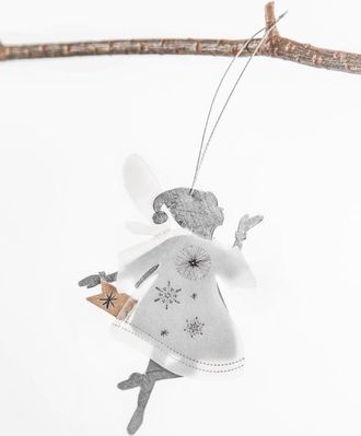 Good old Friends Mini Winterfee Schneeflocken