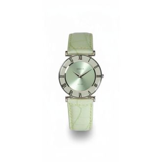 Jowissa Femme, Accessoires, Vert, Taille: ONE Size Roma 30 mm Watch