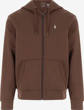 Polo Ralph Lauren Sweat-shirt en coton mélangé avec logo