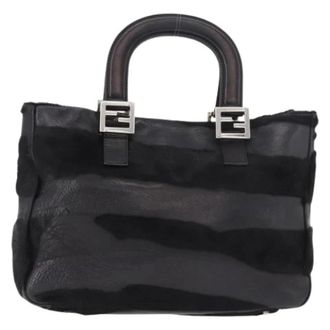 Fendi Pre-owned Vintage Handtasche - - Pre-owned - Damen - Schwarzk - ONE SIZE