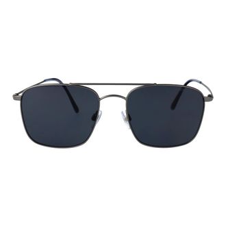Giorgio Armani Herren, Accessories, Grau, 55 MMGr&ouml;&szlig;e