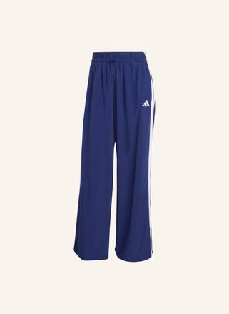 adidas Essentials 3-Streifen Lifestyle Woven Parachute Hose blau