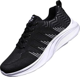 Generic Chaussures de sport tendance printemps et &eacute;t&eacute; pour homme &agrave; fond plat en maille l&eacute;g&egrave;re respirante confortable couleur unie Caract&eacute;ristiques : Chaussure