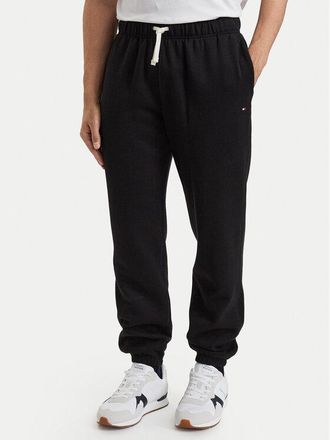 Tommy Hilfiger Jogginghose Essential MW0MW37231 Schwarz Relaxed Fit