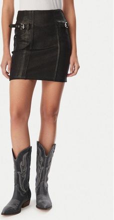 Guess Minirock W6BD15 D2112 Schwarz Regular Fit