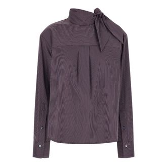 Tela Zafrina Bluse - - Blouses & Shirts - Damen - Lila - 2XS