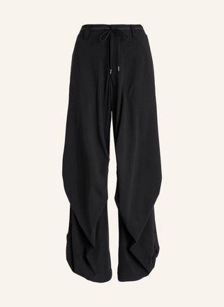 High High Hose Outgoing Im Jogging-Stil schwarz