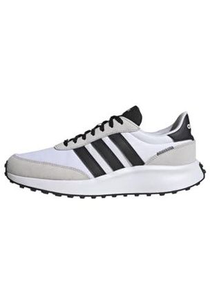 adidas Adidas Homme Run 70s Lifestyle Running Shoes, Cloud White/Core Black/Dash Grey, 42 2/3 EU