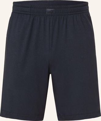 Mey Mey Lounge-Shorts Jefferson blau