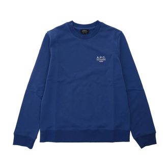 A.P.C. Sweatshirt - - Sweatshirts & Hoodies - Herren - Blau - M