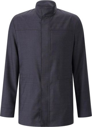 Canali Homme, Vestes, Bleu, Taille: L Field Jacket