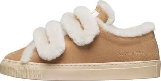 Voile Blanche Femme, Chaussures, Beige, Taille: 38 EU Gretha Fur