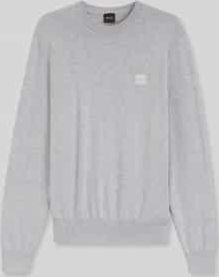 Boss Orange by Hugo Boss Regular Fit Pullover aus Baumwoll-Kaschmir-Mix Modell Kanovano