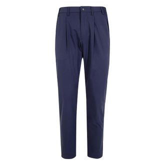 People of Shibuya Straight Pantalons - Homme - Pantalons - Bleu - Taille: 2XL