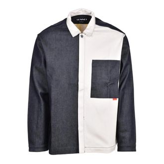 Sunnei Sunnei, Homme, Chemises, Bleu, Taille: XL chemise