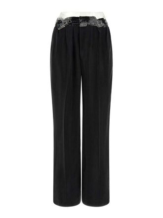Maison Margiela Pantalons D&eacute;contract&eacute;s - Noir