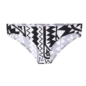 Eres Bikinihose mit geometrischem Muster - - Swimwear - Damen - Schwarzk - S
