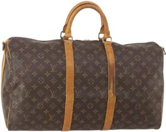 Louis Vuitton Sac Boston Pre-owned - Femme - Pre-owned - Brun - Taille: ONE Size