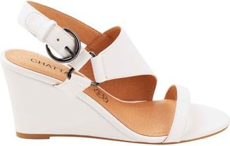 Chattawak Femme 11MANONARGENT39 Chaussure à Talon, Argent, 39 EU