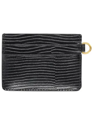 Isabel Marant Oskan Card Case - Black